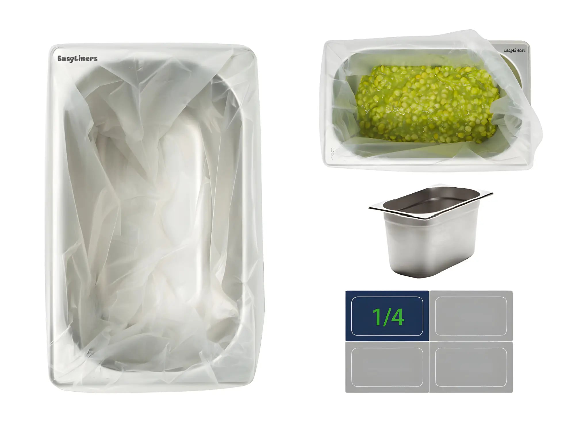 Gastronorm Tray Pot Liners for Easy Food Prep – Deli Supplies Limited