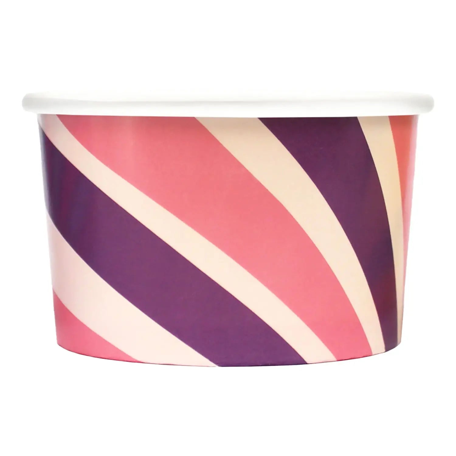 2 Scoop Ice Cream Tub 6oz Paperboard Container – Deli Supplies Limited
