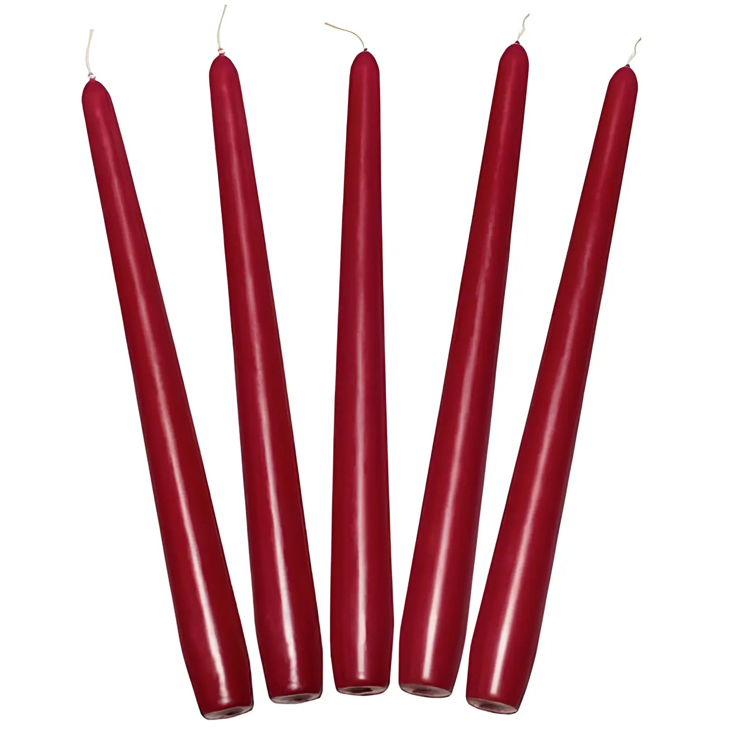 9 Inch Taper Dinner Candles 7 Hour Burn Time – Deli Supplies Limited