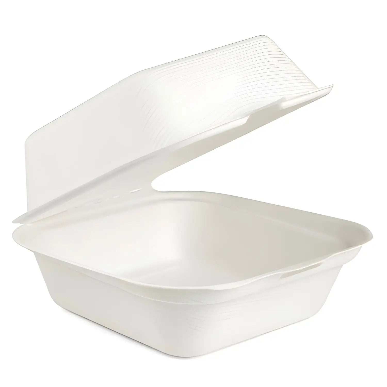Biodegradable Sugar Cane Fibre Burger Boxes – Deli Supplies Limited