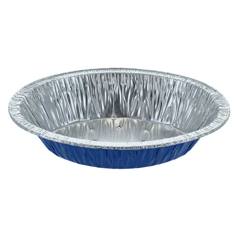 Blue Lanced Oval Foil Pie Dish for Home Baking – Deli Supplies Limited