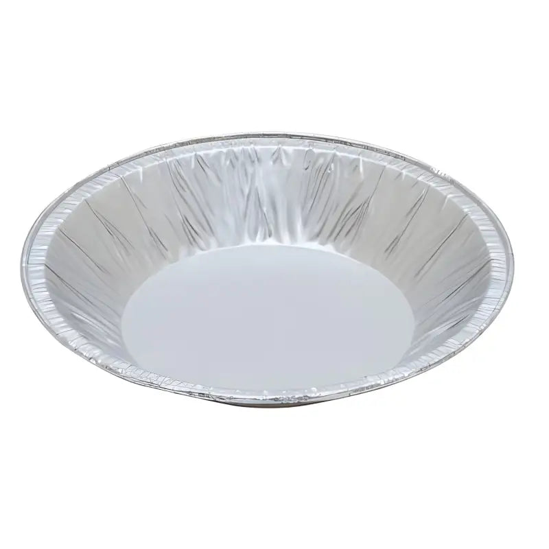 Round Foil Container with Rolled Edge Plain Base – Deli Supplies Limited