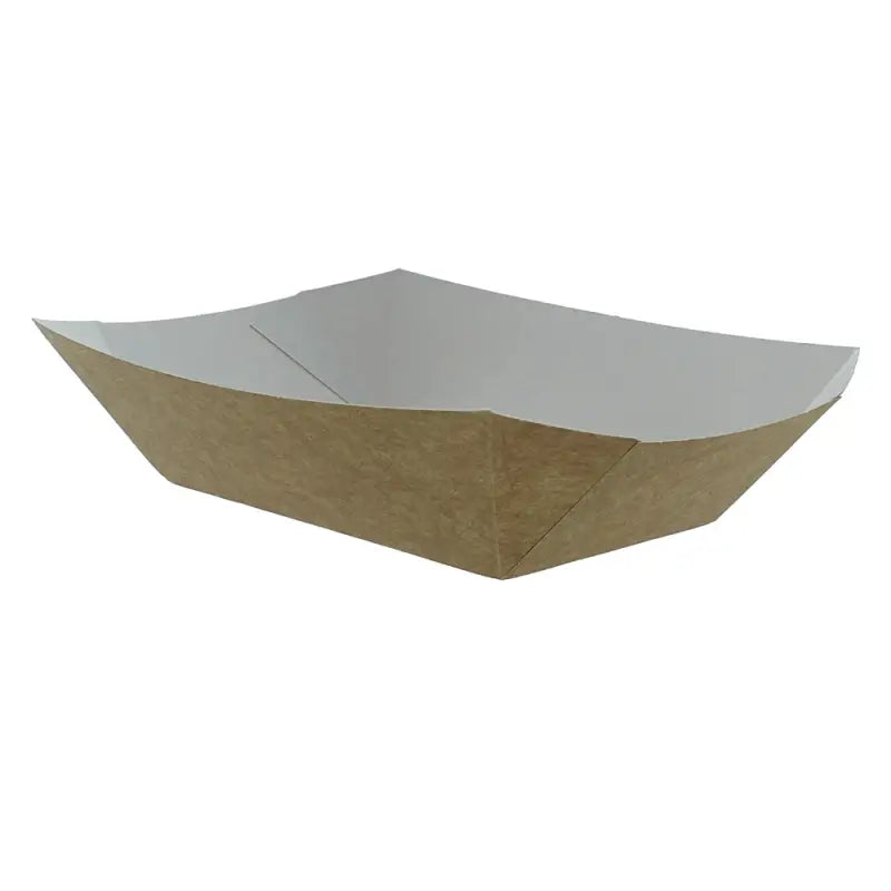 Kraft Food Chip Trays for Takeaway Packaging – Deli Supplies Limited