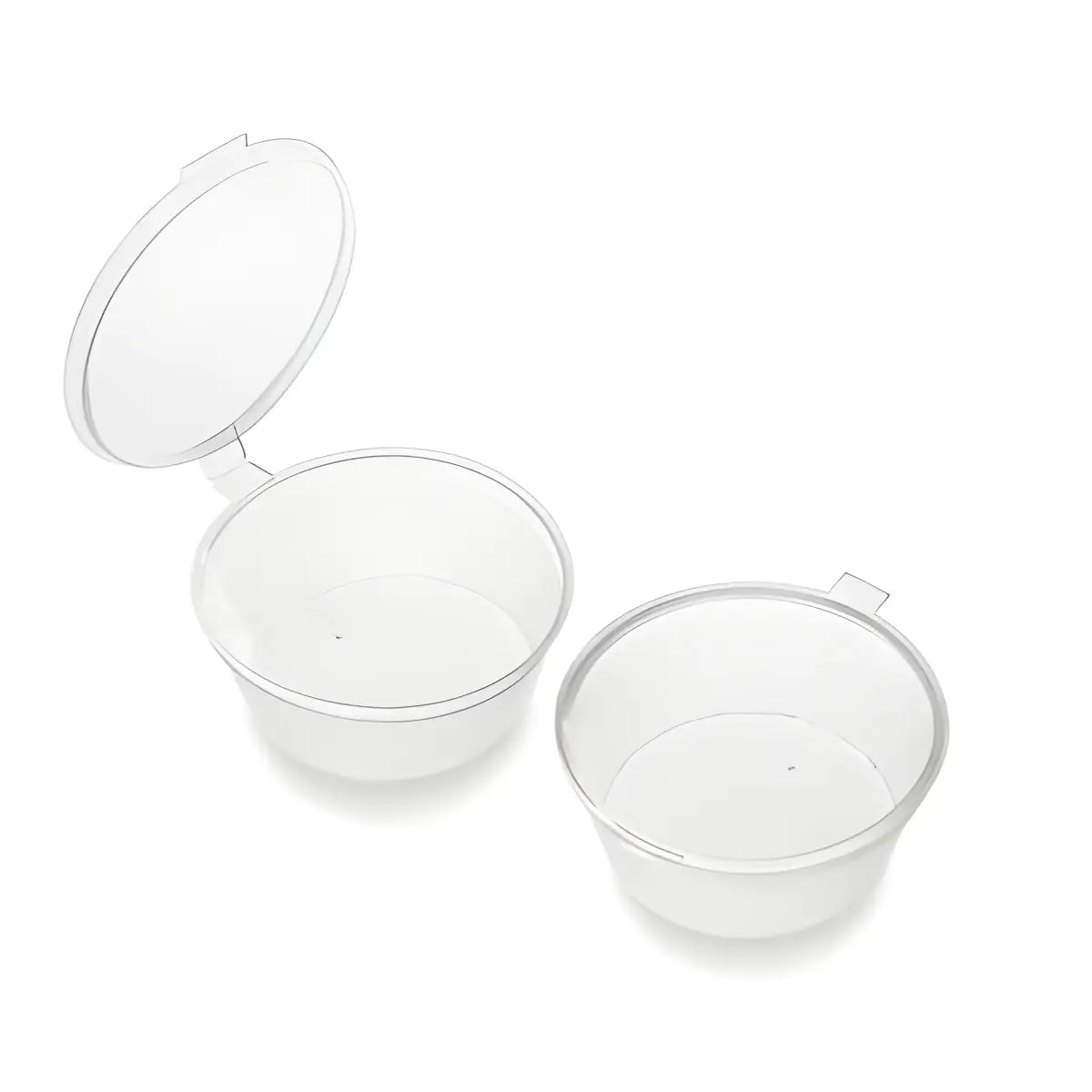 Microwave Safe Portion Sauce Pots With Hinged Lids – Deli Supplies Limited