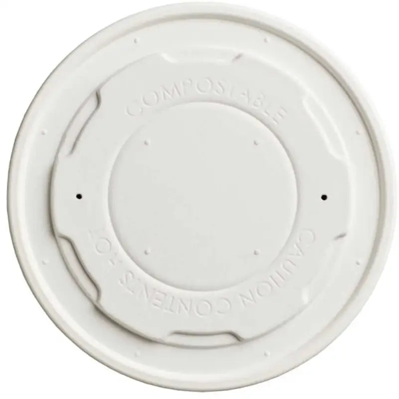 Compostable Paper Lids for Soup Containers – Deli Supplies Limited