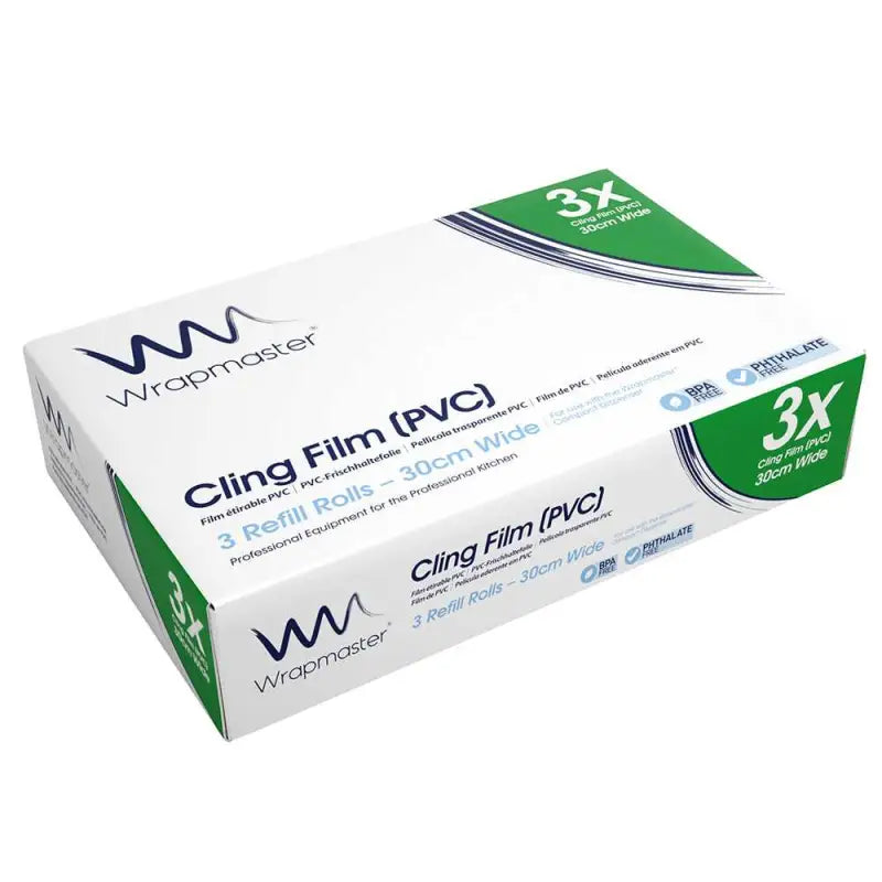 Wrapmaster Compact Cling Film 30cm x 225m Refills – Deli Supplies Limited